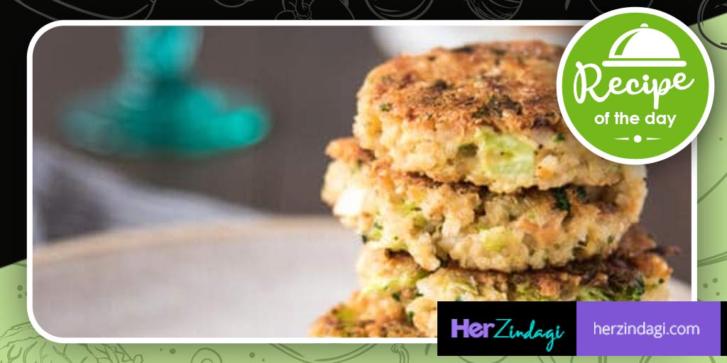 An Easy Recipe To Make Healthy And Delicious Broccoli Quinoa Cakes-An ...