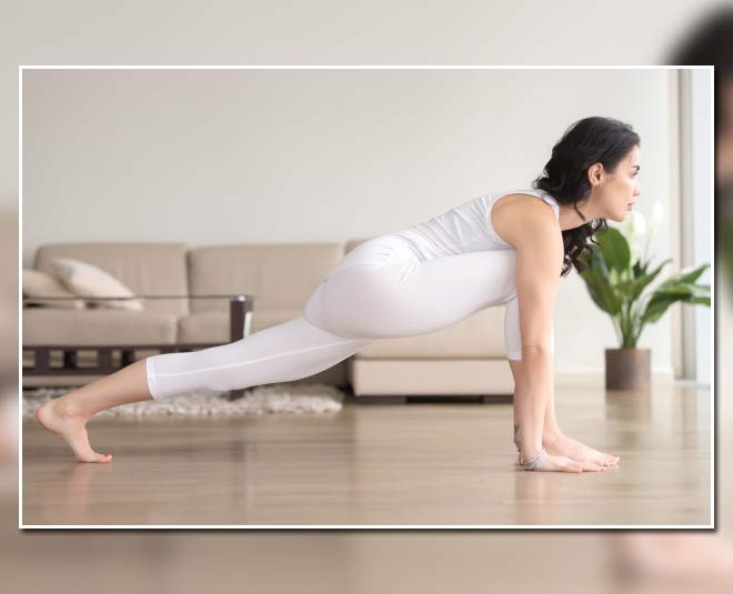 Lizard Stretch Utthan Pristhasana Benefits by Bhagyashree Bollywood ...