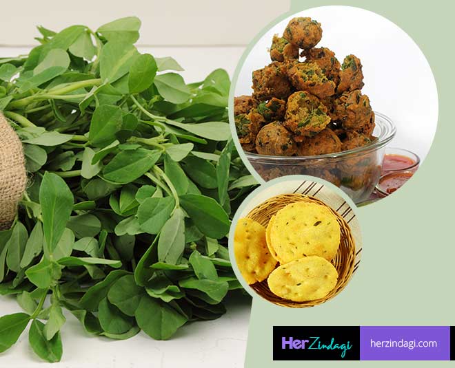 Methi Tikki To Mathri, 3 Quick Snacks To Make Using Methi Leaves ...