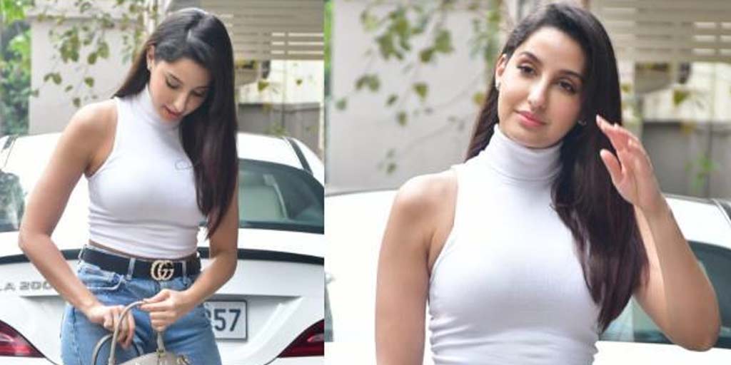 Nora Fatehi Carry Expensive Handbags In Hindi | nora fatehi carry ...