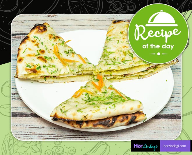 How to Make Paneer Stuffed Kulcha at Home Easy Recipe | how to make ...