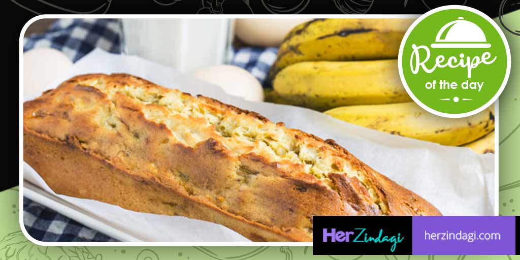 This Banana And Chia Tea Cake Tastes Great And Is So Easy To Make-This ...