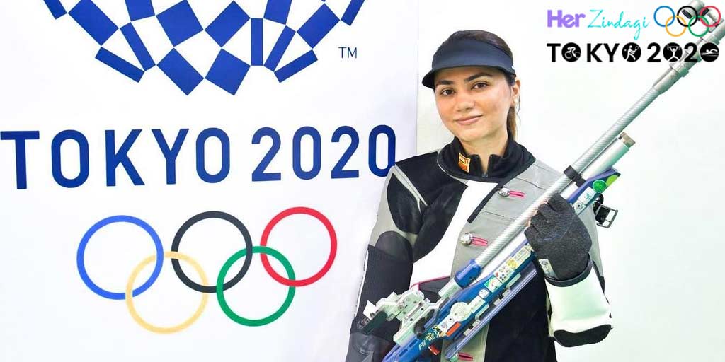 Know All About Indian Woman Shooter Apurvi Chandela-Olympic Tokyo 2021 ...
