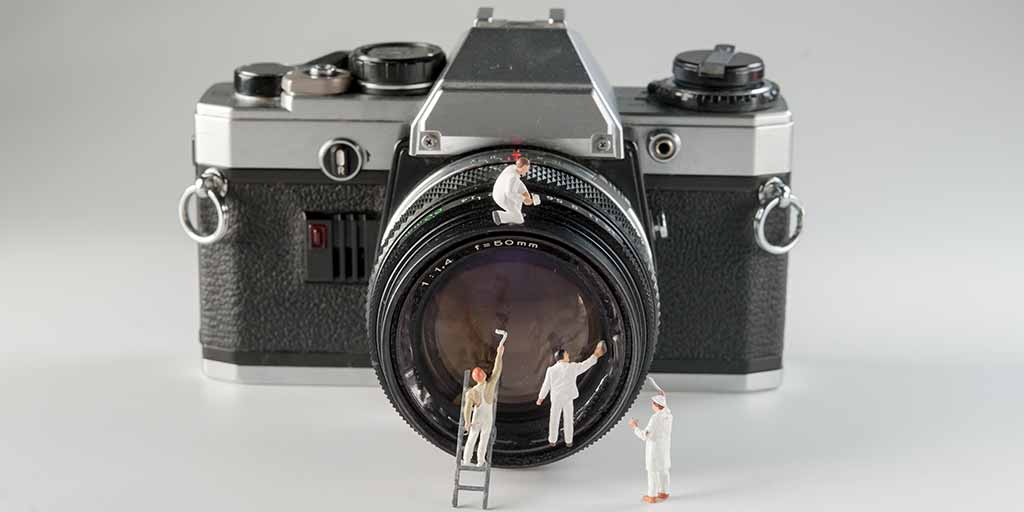 How to Clean Dslr Camera Lens Easy Home Tips In Hindi-DSLR कैमरे के ...