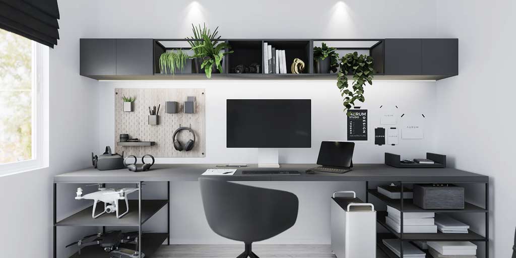 Tips To Set Up A Home Office For Maximum Productivity-Tips To Set Up A ...