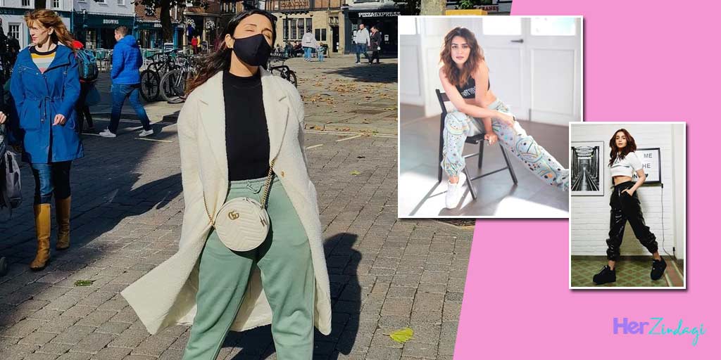 Wanna Wear Joggers? Take Some Inspiration From Bollywood Divas | HerZindagi