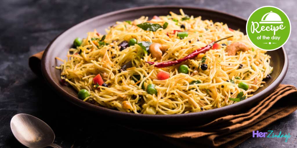 Make Vegetable Sevai Biryani At Home Hindi-झटपट कुछ बनाना हो तो ट्राई ...