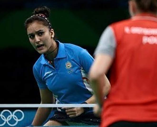 Tokyo Olympics 2021 Know All About Table Tennis Player Manika Batra In ...