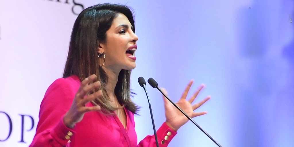 This Is Why Priyanka Chopra's Glass Ceiling Speech Is Relevant Till Date And Will Be For Years ...