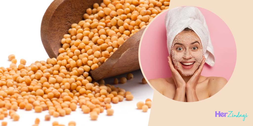 DIY Yellow Mustard Seeds Face Pack For Glowing Skin By Expert-पीली ...