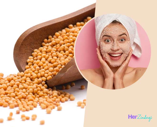 DIY Yellow Mustard Seeds Face Pack For Glowing Skin By Expert | yellow ...