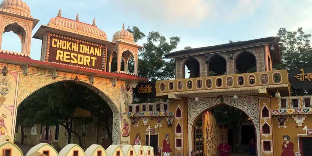 Chokhi Dhani Jaipur A Tourist Place In Rajasthan-जानें चोखी ढाणी जयपुर ...