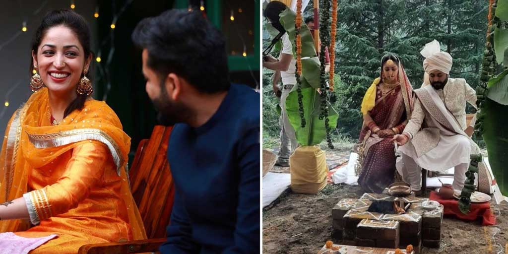 Yami Gautam Bollywood Actress Marriage-Celeb Wedding: यामी गौतम ने लिए ...