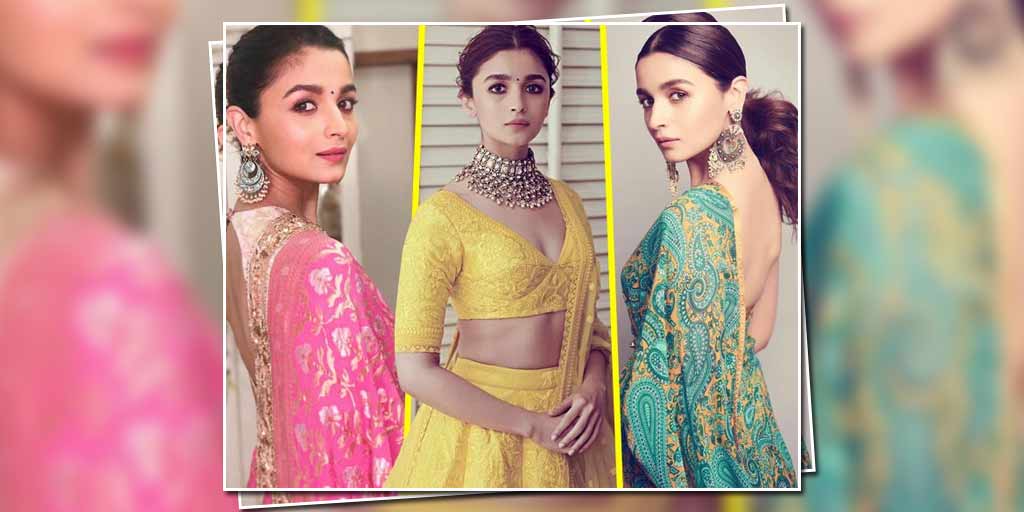 7 Stylish Blouse Designs Seen On Alia Bhatt This Season -7 Stylish ...