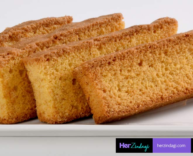 Enjoy Crunchy Homemade Cake Rusk With Your Cup Of Tea-Enjoy Crunchy ...