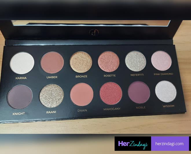 HZ Tried & Tested: Delora Jones Molten Bronze Eyeshadow Palette ...
