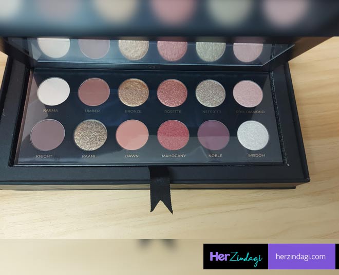 HZ Tried & Tested: Delora Jones Molten Bronze Eyeshadow Palette ...
