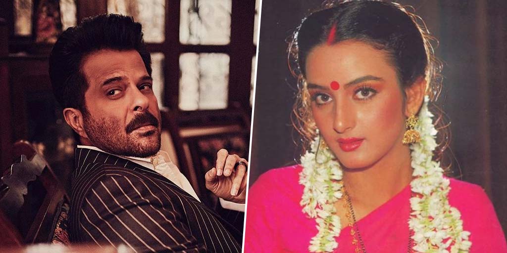 When Tabu Sister Farah Naaz Slapped Chunky Pandey-तब्बू की बहन ने सेट ...
