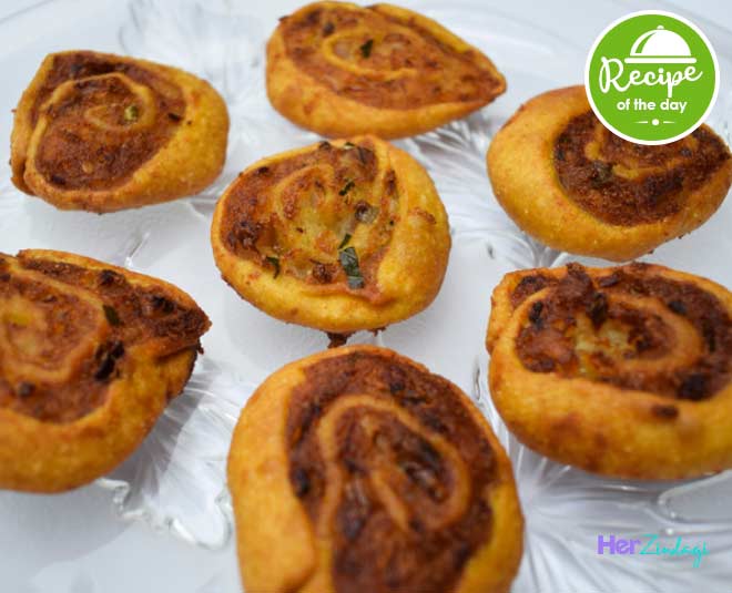 Try Out This Easy And Yummy Potato Pinwheels Recipe Today! | Herzindagi