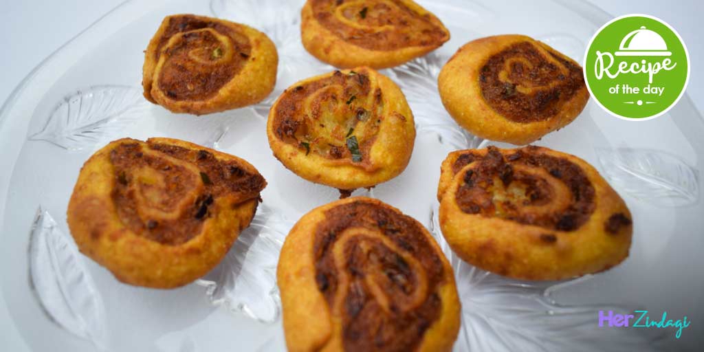 Try Out This Easy And Yummy Potato Pinwheels Recipe Today! -Try Out ...