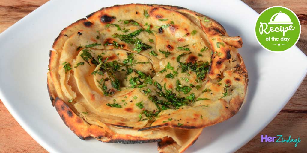 Crunchy Onion Parathas Make The Best Breakfast | HerZindagi