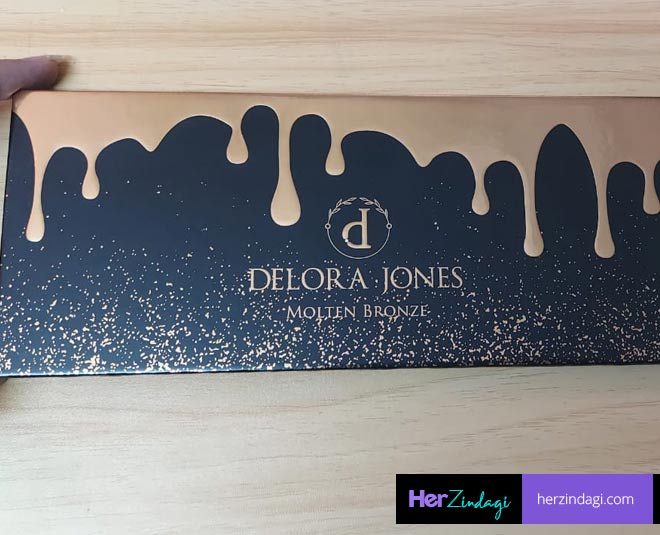 HZ Tried & Tested: Delora Jones Molten Bronze Eyeshadow Palette ...