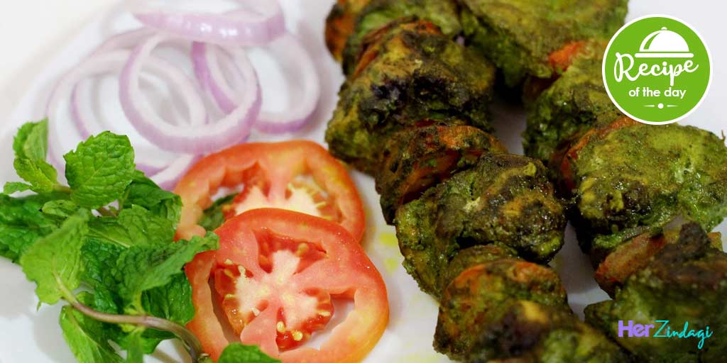 Here's An Easy Recipe To Prepare Chicken Pahadi Kebab At Home-Here's An ...