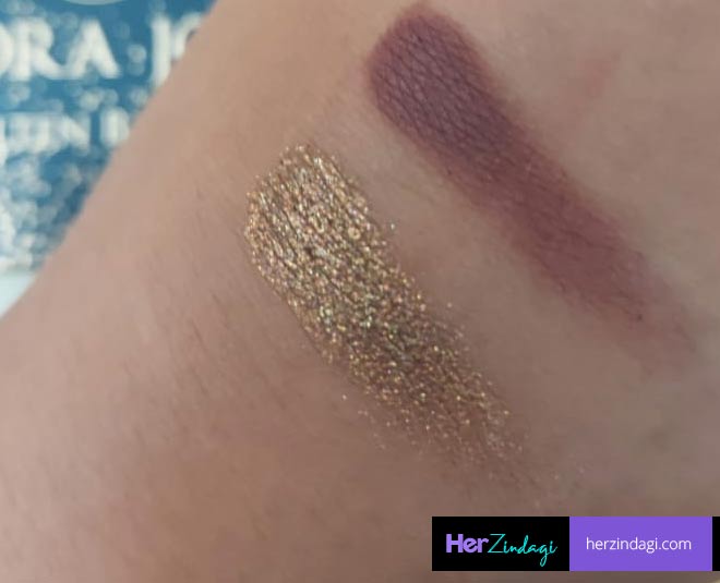 HZ Tried & Tested: Delora Jones Molten Bronze Eyeshadow Palette ...