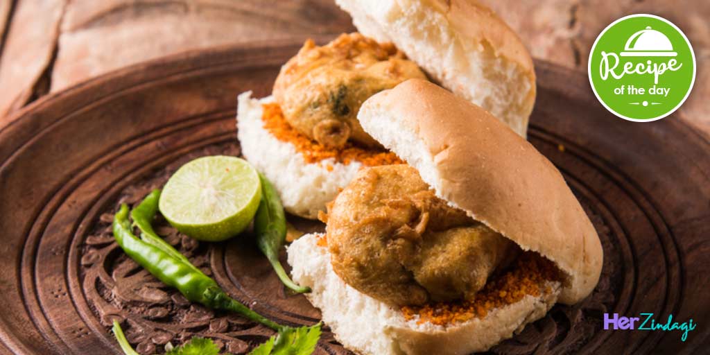 Relish Your Taste Buds With This Classic Cheese Vada Pav Recipe-Relish ...