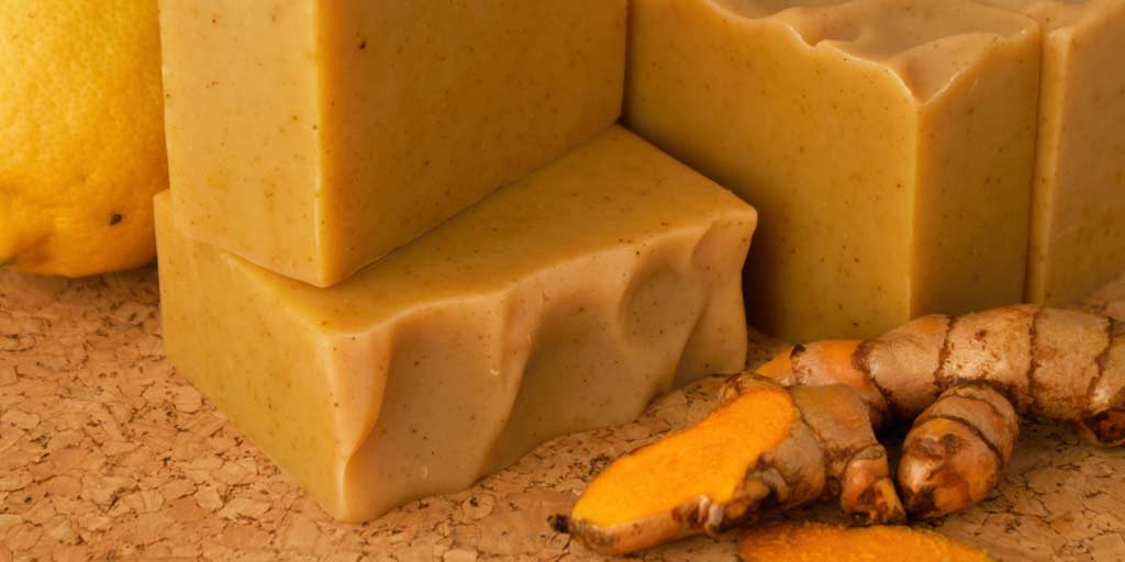Make Your Own Turmeric Soap At Home!-Make Your Own Turmeric Soap At Home!