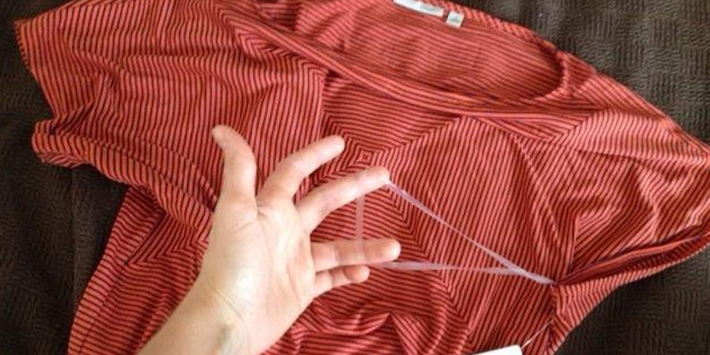 Use Of Plastic Loops In Female Outfits And How To Fix It-महिलाओं के ...