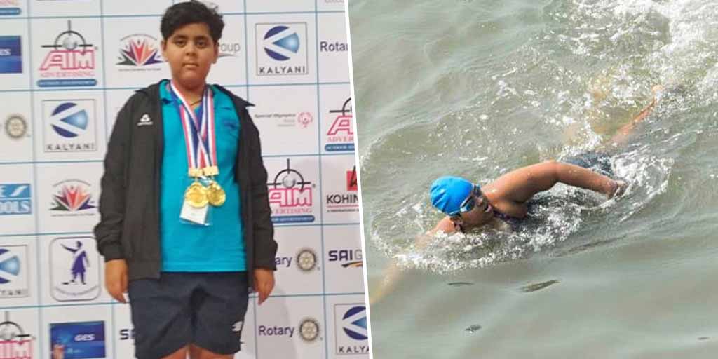 Meet 12 Year Old Jiya Rai Who Swam 36 Km In Sea In Hindi-समुद्र में 36 ...