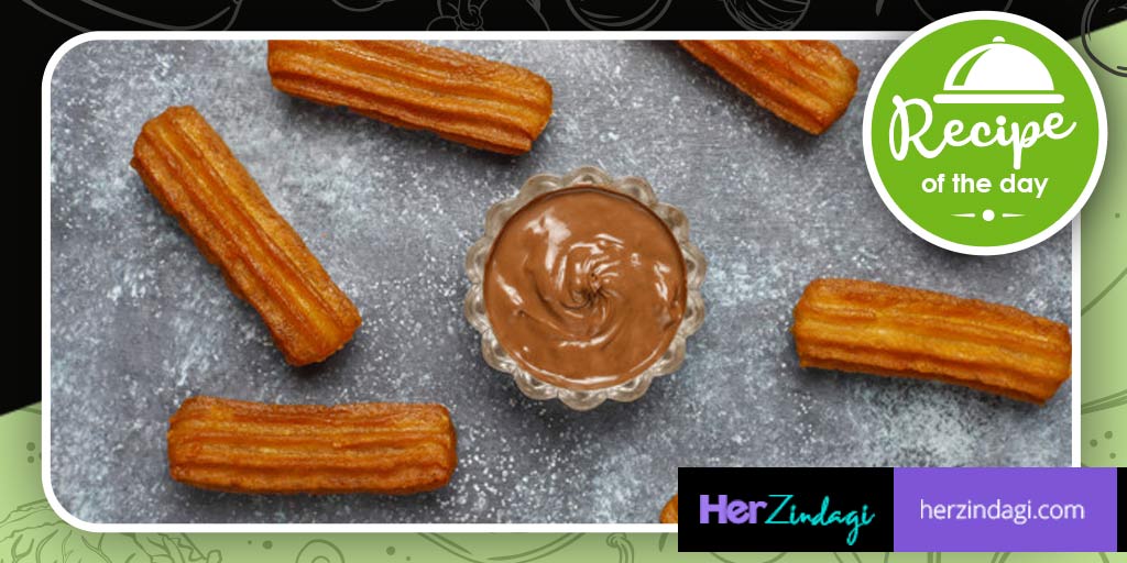 Cinnamon-Sugar Sticks Are Perfect To Round Off Any Dinner Party