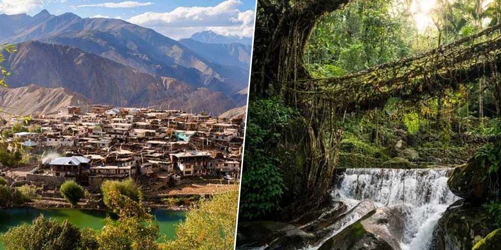 Best Villages To Visit In India-खूबसूरत नजारों से भरपूर हैं भारत के ये ...