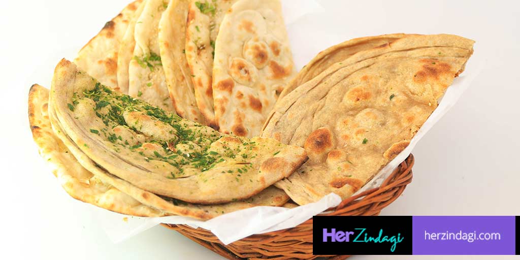 How To Make Tandoori Roti On Tawa-घर के रेगुलर तवे पर कैसे बनाएं 3 तरह ...