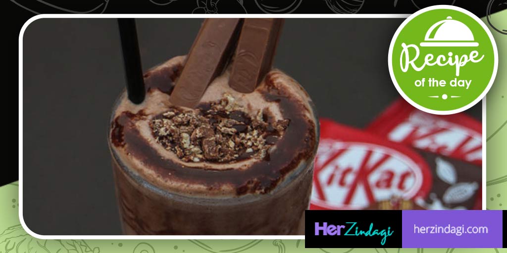 Make Kit Kat Shake At Home Using This Super Easy Recipe-Make Kit Kat ...