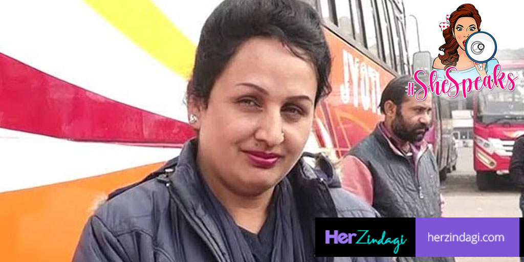 Meet Pooja Devi First Woman Bus Driver of Jammu And Kashmir In Hindi ...