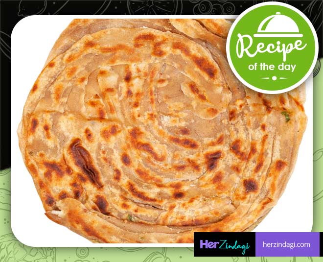 Make Restaurant Style Laccha Paratha At Home With This Recipe | Herzindagi