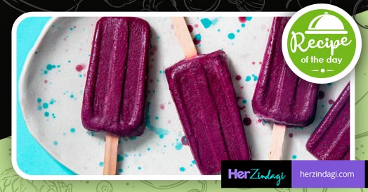 Relish The Unique Taste Of Jamun Mint Popsicles This Summer Season ...