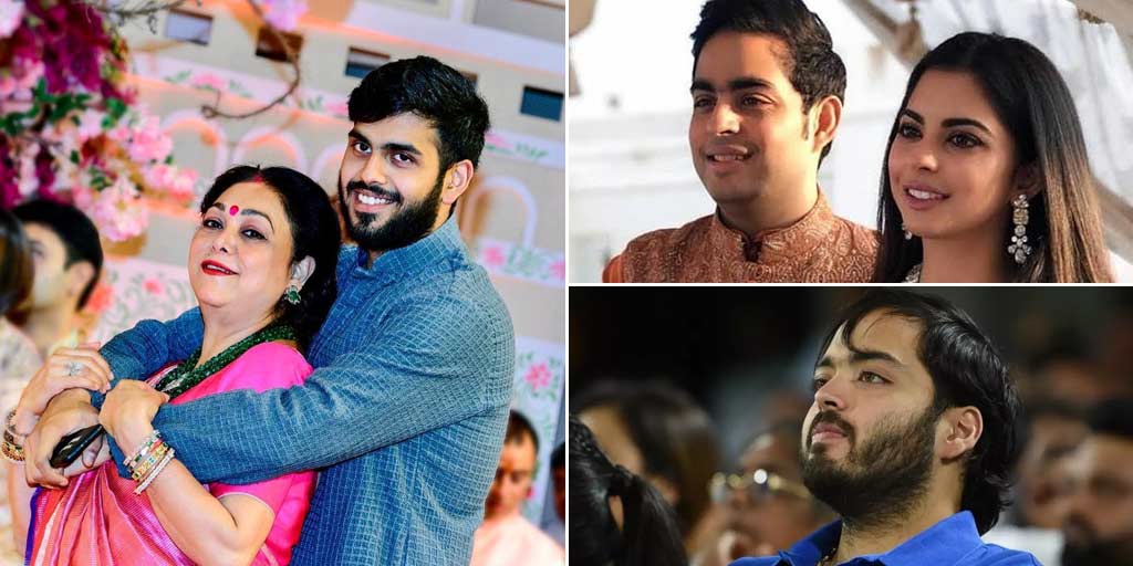 Isha Ambani To Jai Anshul Ambani, How Educated Are The Ambanis? -Isha ...