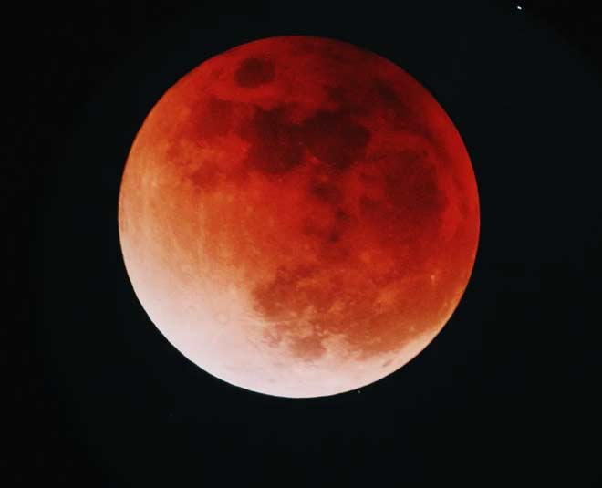 26 May Lunar Eclipse Blood Moon And Supermoon Together Know The Details ...