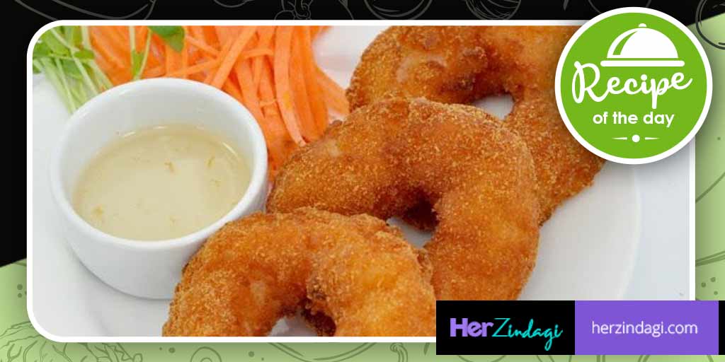 Try This Quick And Easy Recipe Of Chicken Donuts That The Kids Will ...