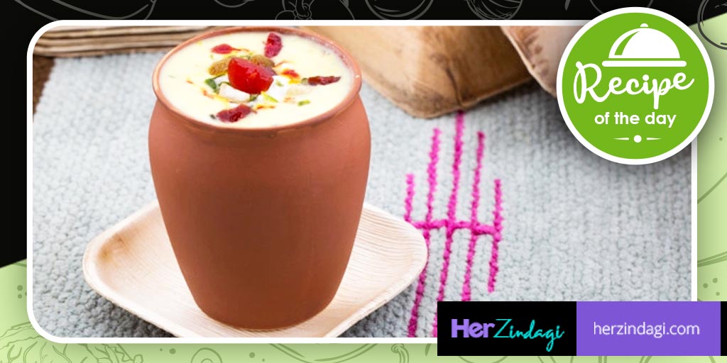 Creamy Vanilla Lassi Recipe At Home -गर्मियों शरीर को ठंडक पहुंचाएगी घर ...