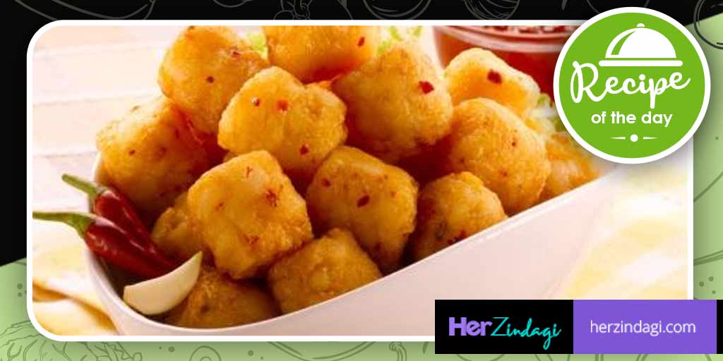 10 Minutes Garlic Potato Pops Recipe By MasterChef Pankaj Bhadouria-10 ...