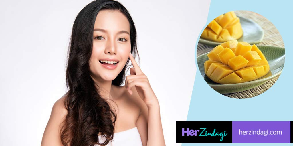 DIY Mango Face Packs For Glowing Skin In Hindi | diy mango face packs ...