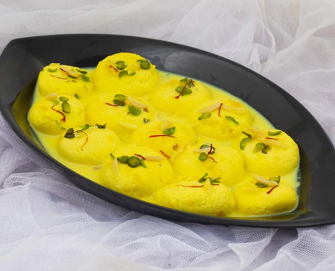Mango Rasmalai Recipe at Home -घर पर मिनटों से बनाएं मैंगो रसमलाई ...