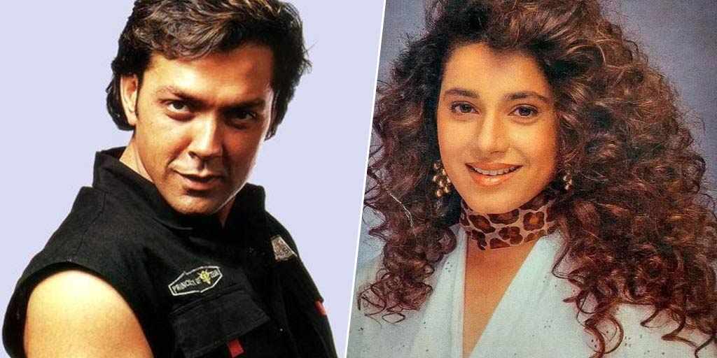 Neelam Kothari And Bobby Deol Love Story-इस वजह से टूटा था बॉबी देओल और ...