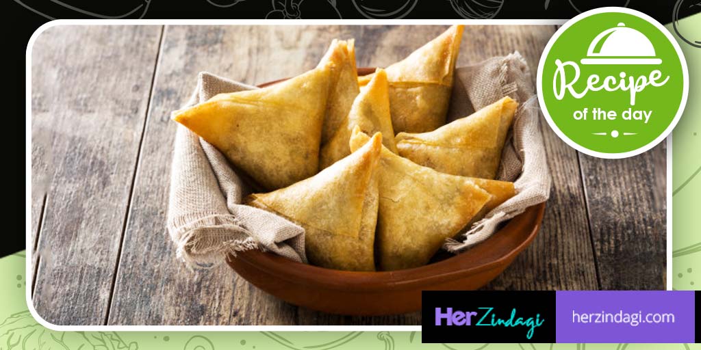 Bored Having Regular Aloo Samosa? Try Making Pasta Samosa This Weekend ...