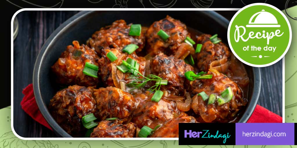 Soya Chilli Easy Recipe