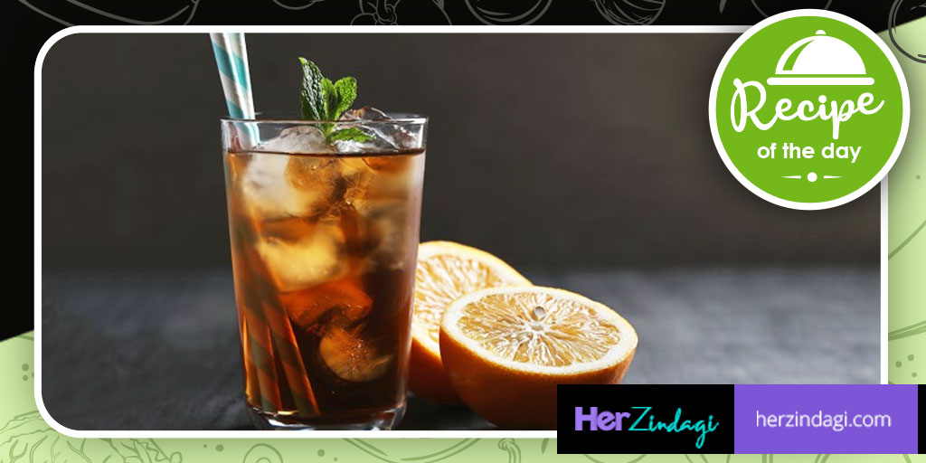 Refresh Yourself With A Glass Of Tulsi Tea Cooler -Refresh Yourself ...